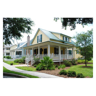 Yellow Bluff Coastal Cottages - Beach Style - Exterior - Atlanta - by ...