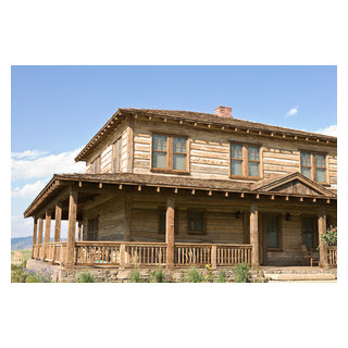 Yellowstone Homestead - Eclectic - Exterior - Other - by Montana ...
