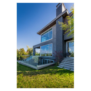 Yeterian Residence - Contemporary, Vancouver - Contemporary - Exterior ...