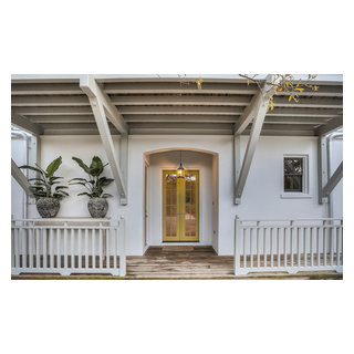 Yolo House {after} - Beach Style - Exterior - Miami - by Baker Design ...