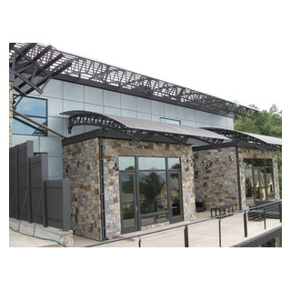 Zinc Panels - Modern - Exterior - Denver - by HRTI | Houzz