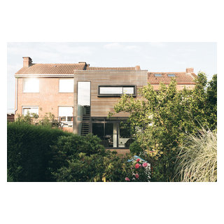 Extension à Lille -G- - Contemporary - Exterior - Lille - by Atelier ...