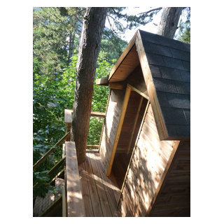 la cabane de Voiron - Country - Exterior - Marseille - by CABANEO ...