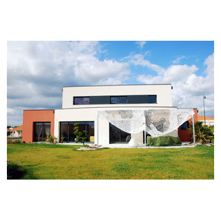 Maison PA - Contemporary - Exterior - Other - by PVA-ARCHITECTURE ...