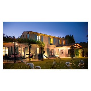 Mas typiquement provençal - Mediterranean - Exterior - Marseille - by ...