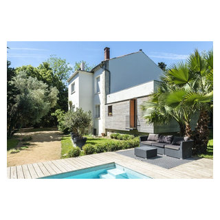 Rénovation et préservation d'une maison - Mediterran - Häuser ...