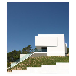 The Water House - Modern - House Exterior - Alicante-Costa Blanca - by ...