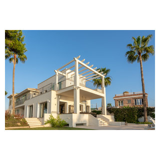 Villa en la playa - Mediterranean - Exterior - Other - by Frame a Place ...