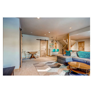 121 Gold Run Circle - Living Room - Contemporary - Family Room - Denver ...