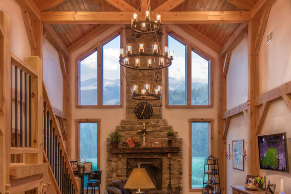 SETTLEMENT POST & BEAM - Project Photos & Reviews - Sylvania, PA US | Houzz
