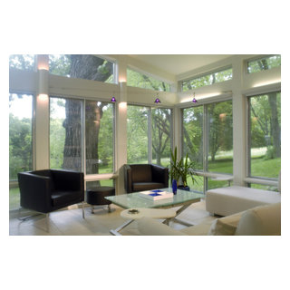 2004 Tour of Remodeled Homes - Modern - Family Room - Other - by ...