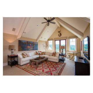 2013 Southern Living Custom Builder Showcase Home - Rustic - Family ...