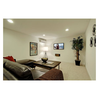 20130822 Broadview mid century modern - Midcentury - Family Room ...