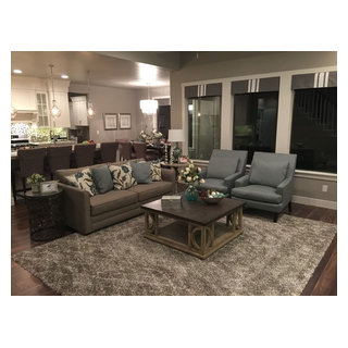 2015 Interstate Builders Parade Home - Contemporary - Family Room ...