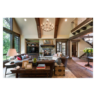 2015 Midwest Home Luxury Home #5 - Stonewood, LLC. - Rustic - Family ...