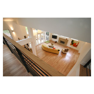 23rd Road - Modern - Family Room - DC Metro - by Sagatov Design-Build ...