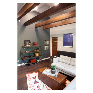 2nd Story Loft Addition in Glenview - Family Room - Chicago - by ...