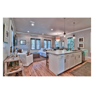 34 Lifeguard - Beach Style - Family Room - Miami - by Chi-Mar ...