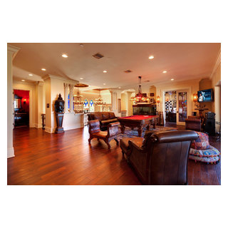 4011 Higel Siesta Key - Mediterranean - Family Room - Tampa - by ...