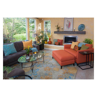 A Bright, Joyful Space - Eclectic - Games Room - San Francisco - by ...