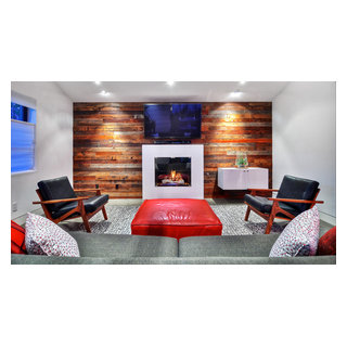 A Contemporary Sanctuary - Modern - Family Room - Orange County - by ...