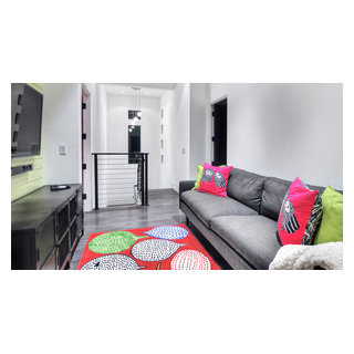 A Contemporary Sanctuary - Modern - Family Room - Orange County - by ...