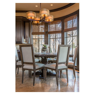 A Southern Touch - Traditional - Dining Room - Denver - by restyle ...