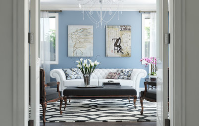 Decorating With Tertiary Colours | Houzz NZ