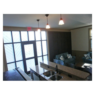 Adaptive Reuse - Traditional - Family Room - Providence - by A4 ...