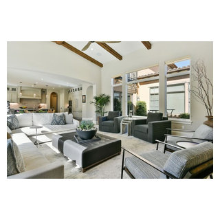 Sophisticated revelry - Transitional - Family Room - San Francisco - by ...