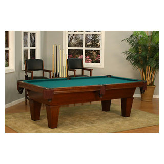 Alpine Pool Table Game Room Package - Traditional - Family Room ...