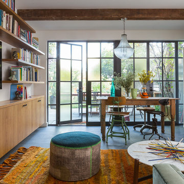 75 Eclectic Family Room Ideas You'll Love - March, 2022 | Houzz