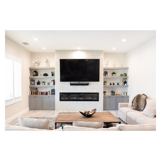 Anon Ct. - Modern - Family Room - Los Angeles - by Fong Concepts ...