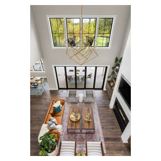 Arcadia - Modern - Family Room - Portland - by Axiom Luxury Homes | Houzz