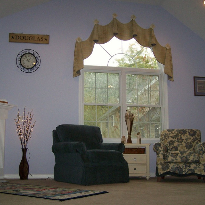 Arched Window Valance - Photos & Ideas | Houzz