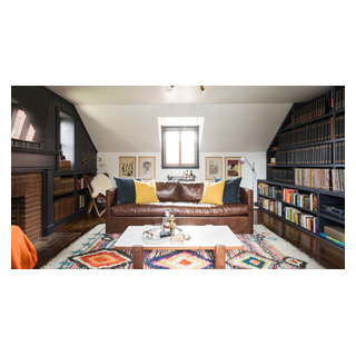 Archie's Library - Midcentury - Family Room - DC Metro - by Residents ...