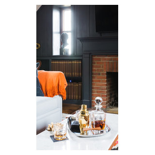 Archie's Library - Midcentury - Family Room - DC Metro - by Residents ...