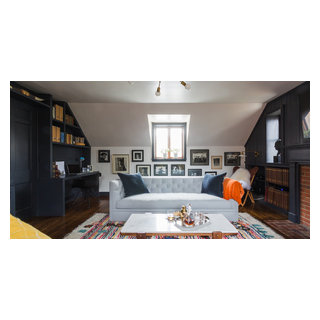 Archie's Library - Midcentury - Family Room - DC Metro - by Residents ...