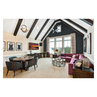 Arthur Rutenberg Home - Traditional - Family Room - Charleston - by ...