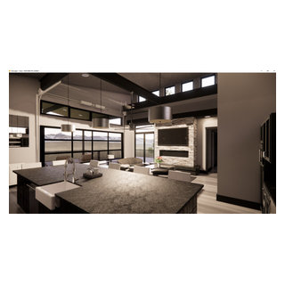 Arvada Custom Design Renderings - Modern - Family Room - Denver - by ...