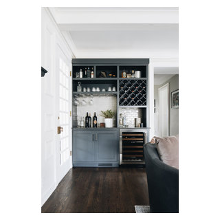 ASC Reno Love - Traditional - Home Bar - Chicago - by Amy Storm ...