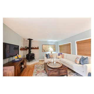 Asian Flare Living Room - Coastal - Games Room - San Francisco - by ...