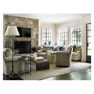 Atlanta, Georgia Cottage - Games Room - Atlanta - by Carter Kay ...