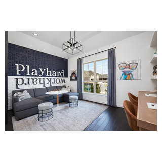 Austin, Texas | Sorento -Signature Cardinal Game Room - Contemporain ...