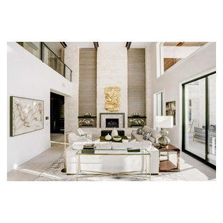 Avantmore - Contemporary - Living Room - Houston - by Al Ross Luxury ...