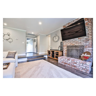 Barbara Kitchen Project - Transitional - Family Room - San Francisco ...