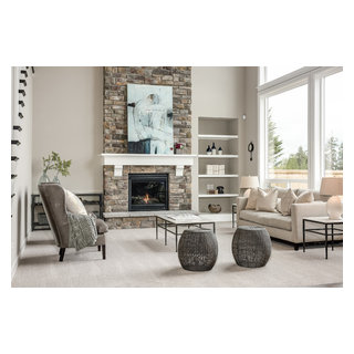 Barrington Park - Family Room - Seattle - by Murray Franklyn | Houzz