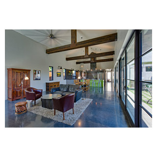 Barrio Home - Modern - Family Room - Phoenix - by FORSarchitecture ...