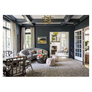 Basking Ridge, NJ - Family Room - New York - by Nicole Forina Home | Houzz