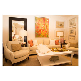Bay Design Living Interiors Display - Contemporary - Family Room ...